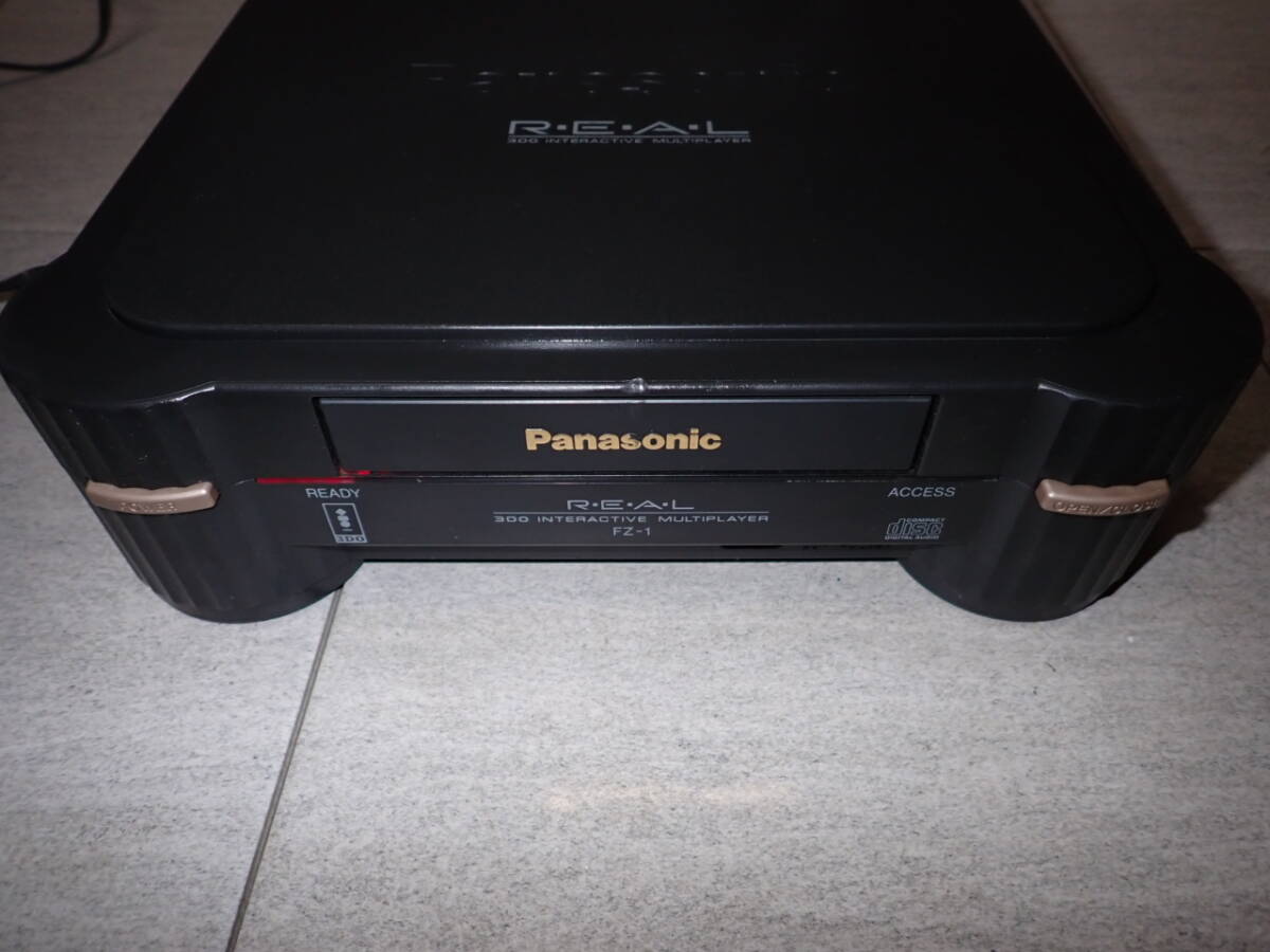 Yahoo!オークション - Panasonic パナソニック REAL 本体 FZ-1 3DO イ...