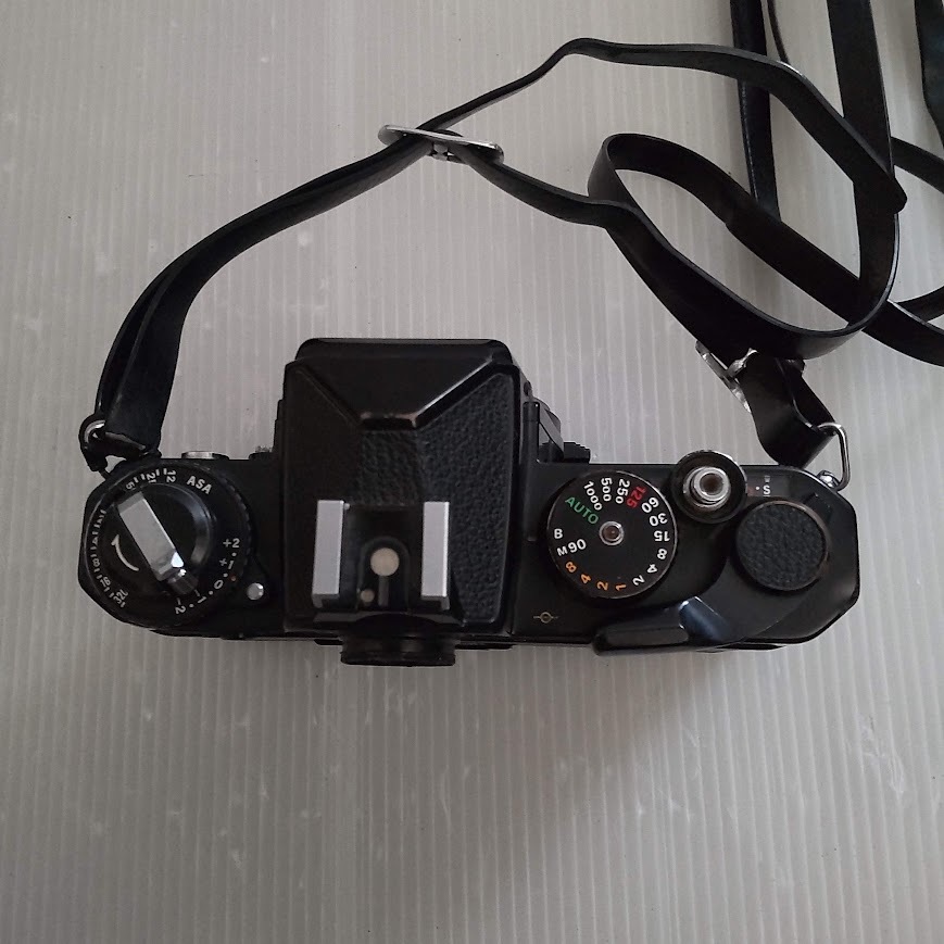 Yahoo!オークション - [ジャンク品] ニコン Nikon FE 35mm 一眼レフフ...
