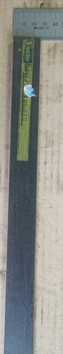 Yahoo!オークション - 合金工具鋼 DC11 (SKD11相当) フラットバー 厚み...