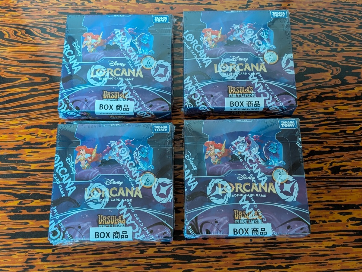 Yahoo!オークション - 【未開封新品】ディズニー・ロルカナ・TCG 日本...