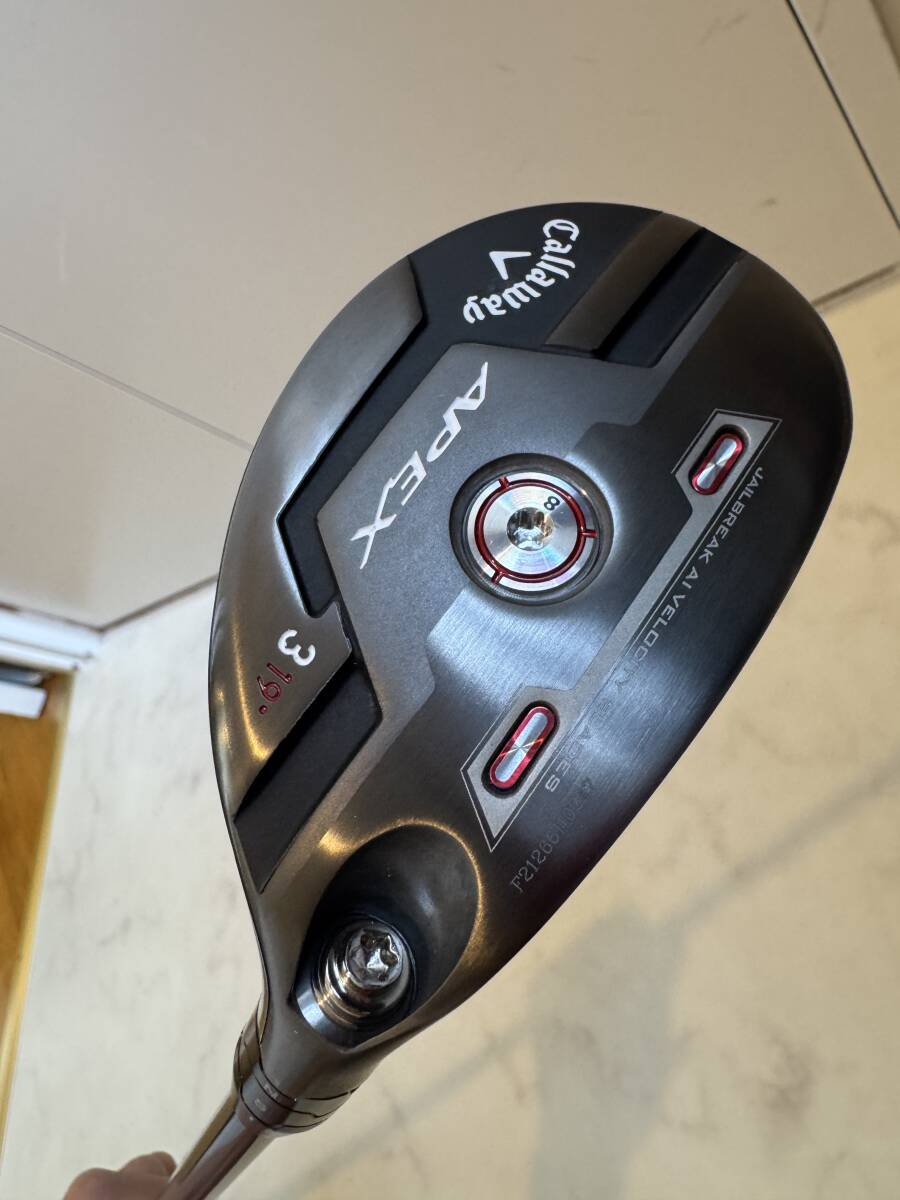 Yahoo!オークション - APEX UT(2021) ユーティリティ Fujikura MC 80 f...