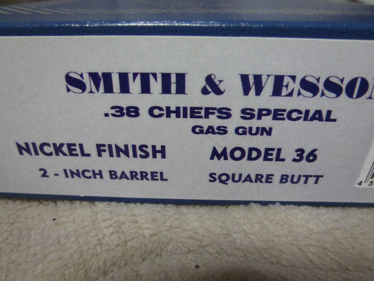 Yahoo!オークション - タナカ ガスガン トラヴィス S&W M36 2インチス...