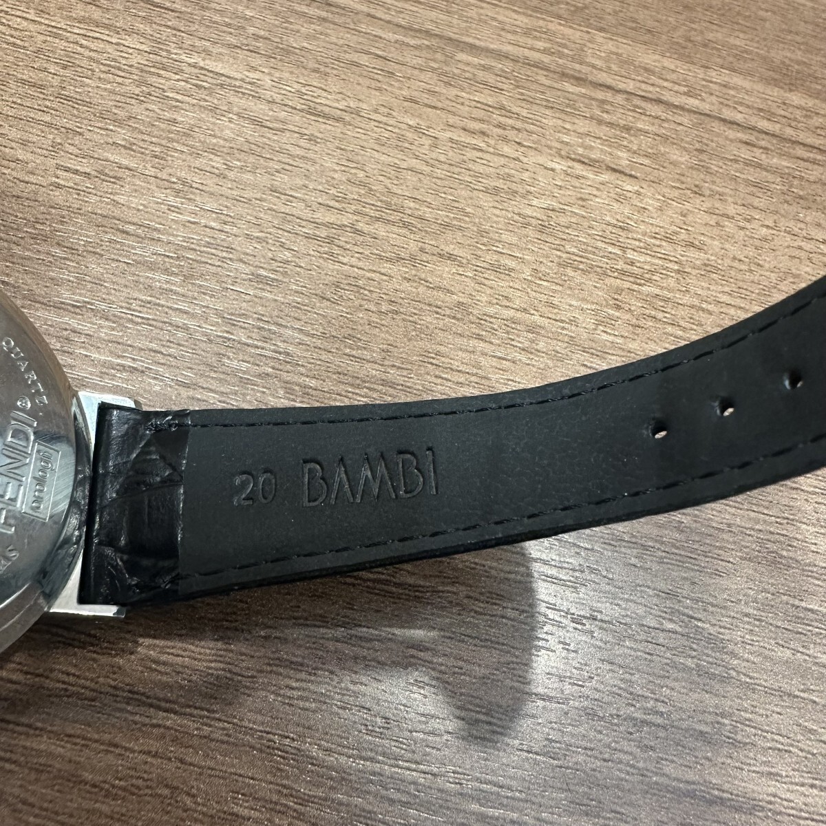 Yahoo!オークション - MI 1円～稼働品 FENDI フェンディ 4500G Orologi...
