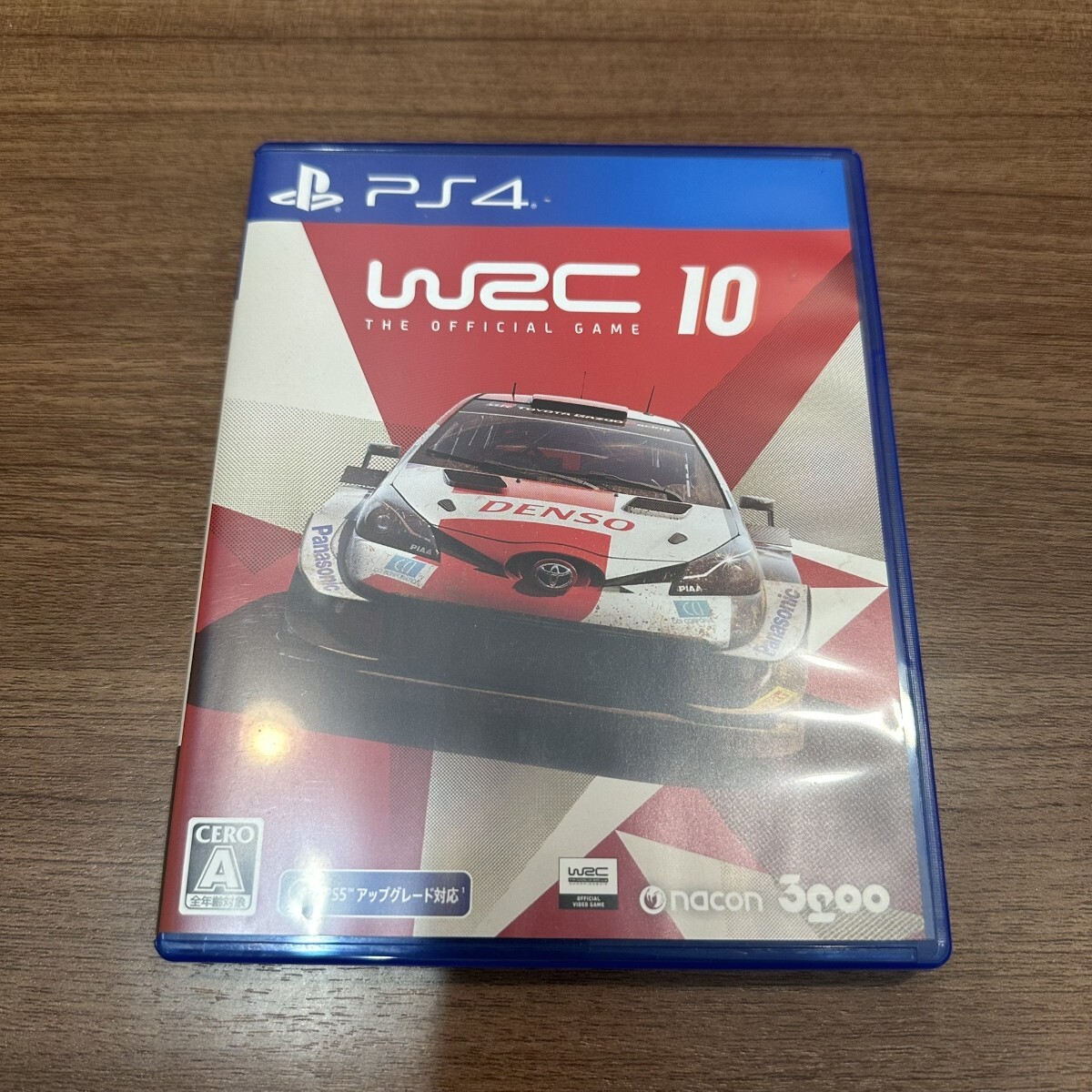 Yahoo!オークション - MI 1円～動作未確認 PS4 WRC10 FIA 世界ラリー選...
