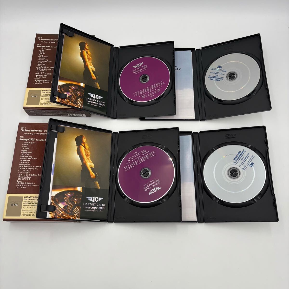 Yahoo!オークション - GARNET CROW ガーネットクロウ DVD 10セット ま...