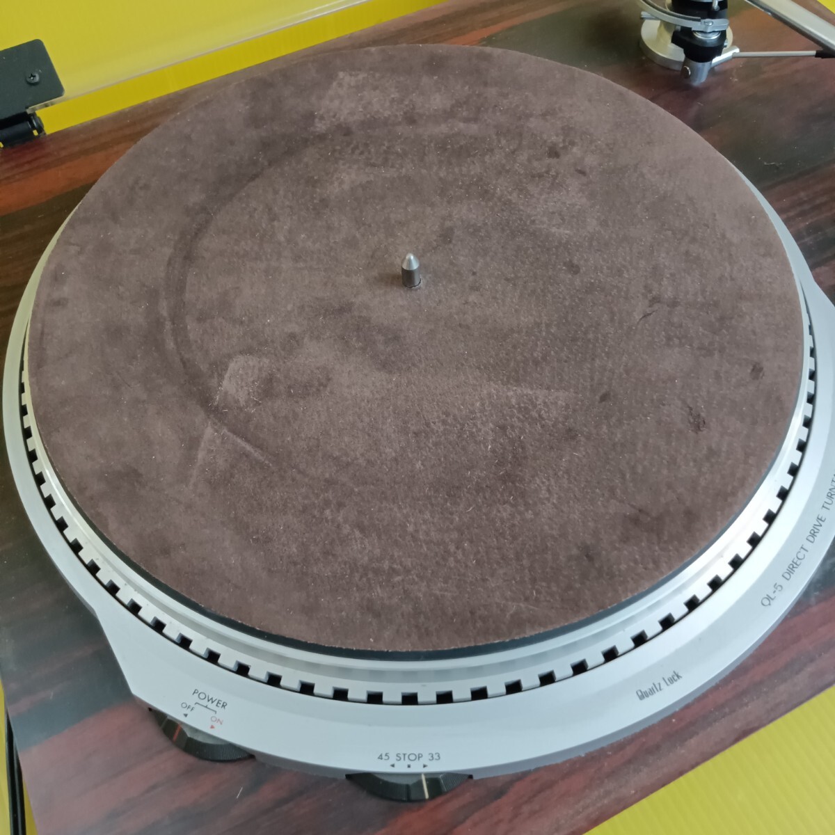 Yahoo!オークション - wD117 Victor STEREO RECORD PLYAYER QL-5 100V ...