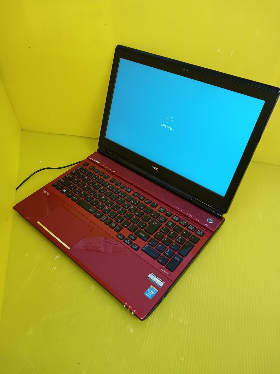 Yahoo!オークション - C448 初期化済み LaVie NEC PC-LL750NSR Window...