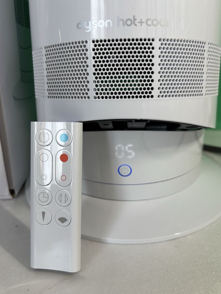 Yahoo!オークション - D273 2024年製 dyson hot+cool AM09 セラミック...