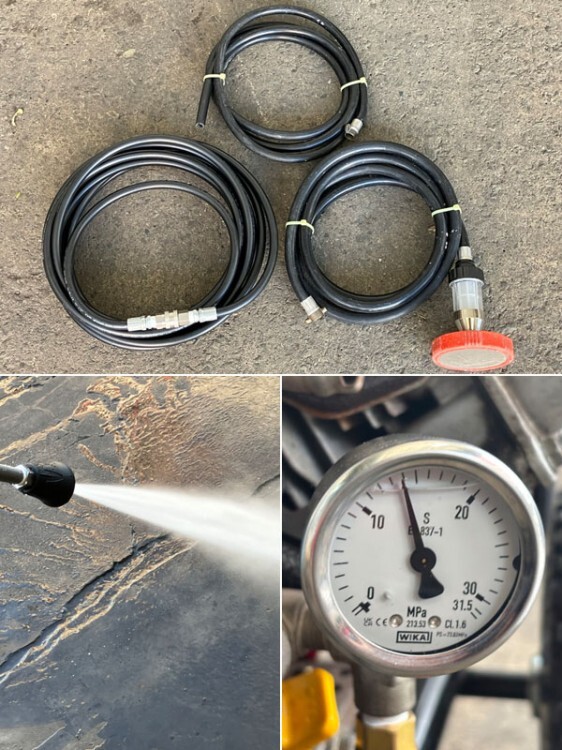 Yahoo!オークション - 【整備済】フルテック 15MPa 13L/min エンジン式...