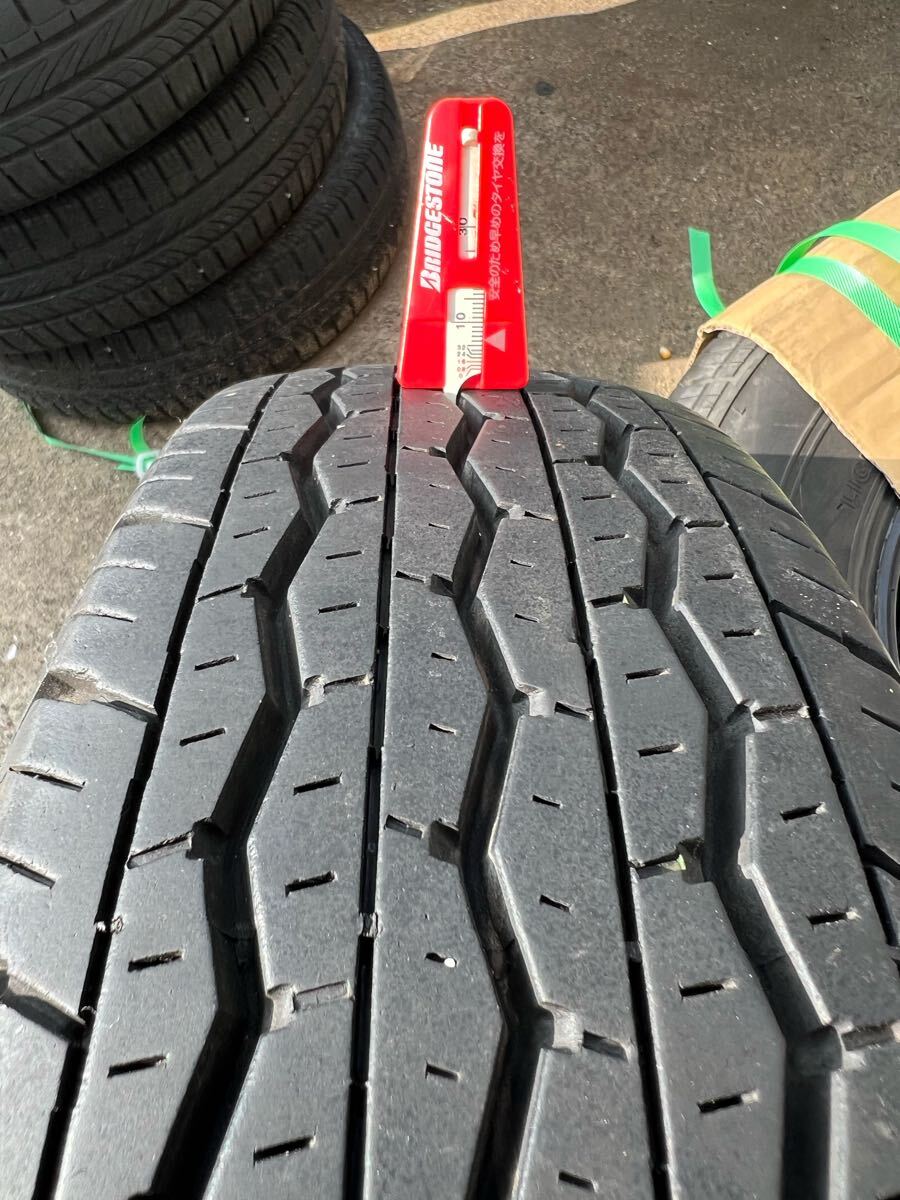 Yahoo!オークション - VAN／トラ用 165 R13LT 6PR 夏ブリヂストン RD-6...