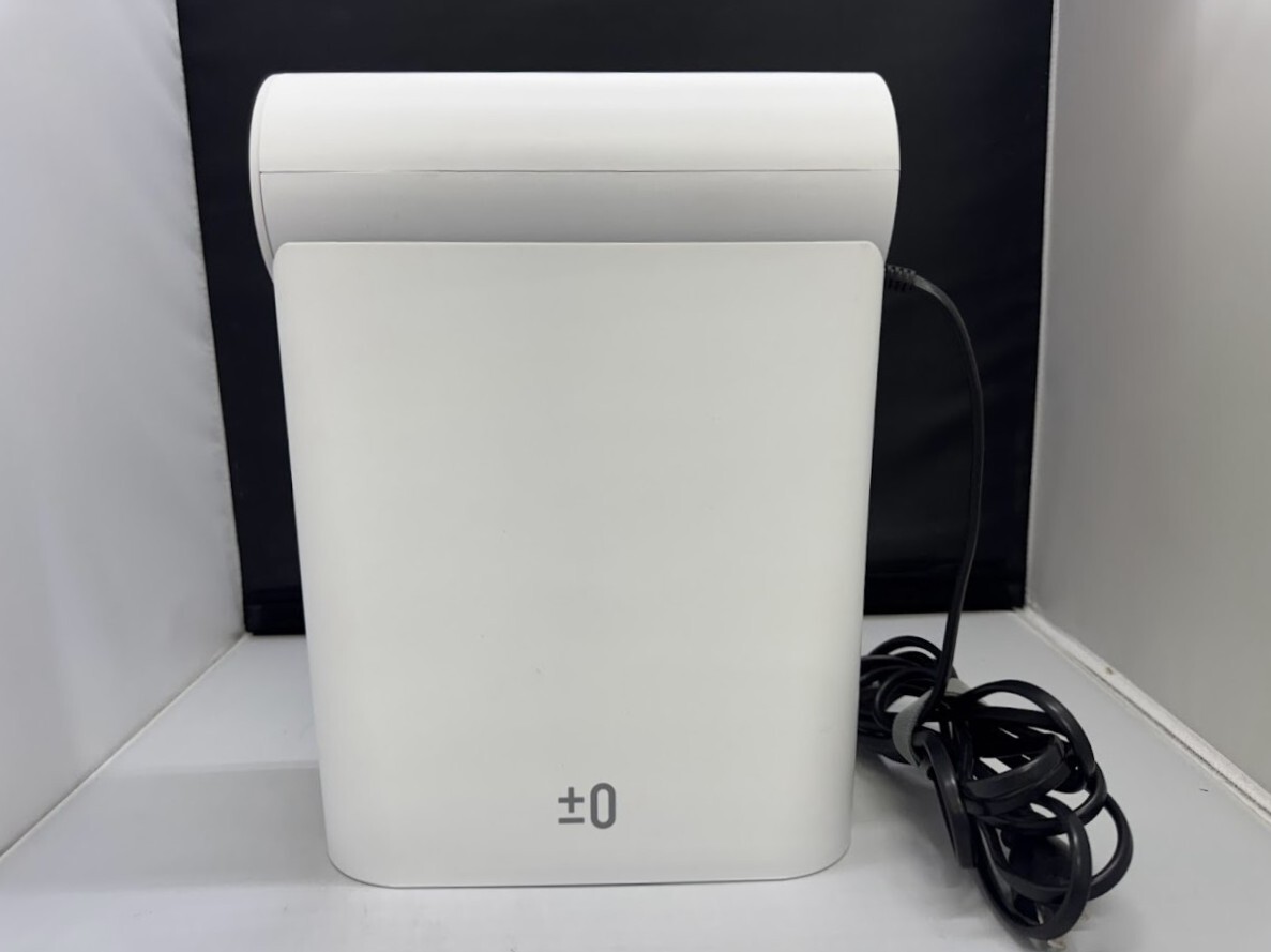 Yahoo!オークション - 中古品 ±0 プラマイゼロ コンパクト 衣類乾燥...