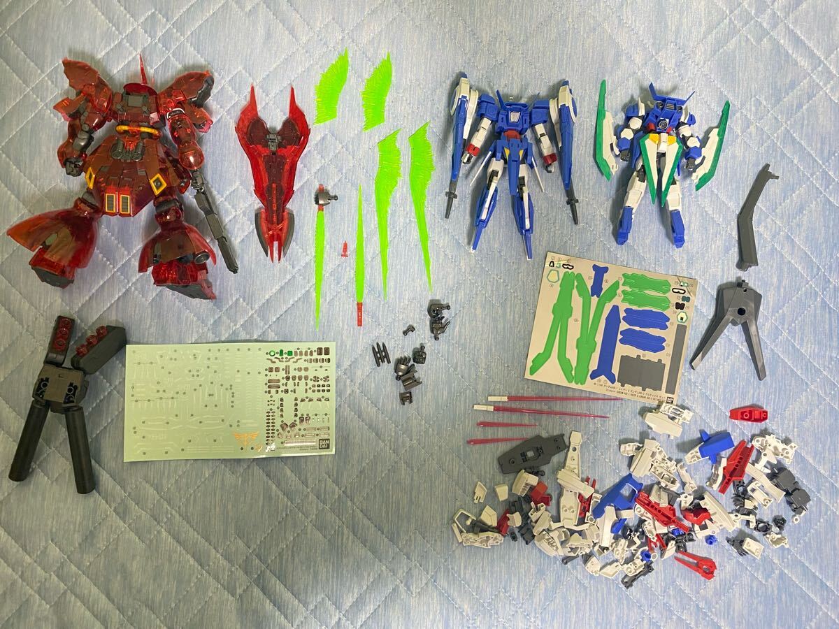 Yahoo!オークション - HG RG νガンダムHWS サザビー ガンプラ Gunpla ...