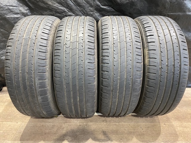 Yahoo!オークション - 998 ブリヂストン NH100 225 55 17 4本 225/55R1...