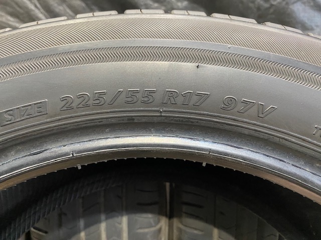 Yahoo!オークション - 998 ブリヂストン NH100 225 55 17 4本 225/55R1...