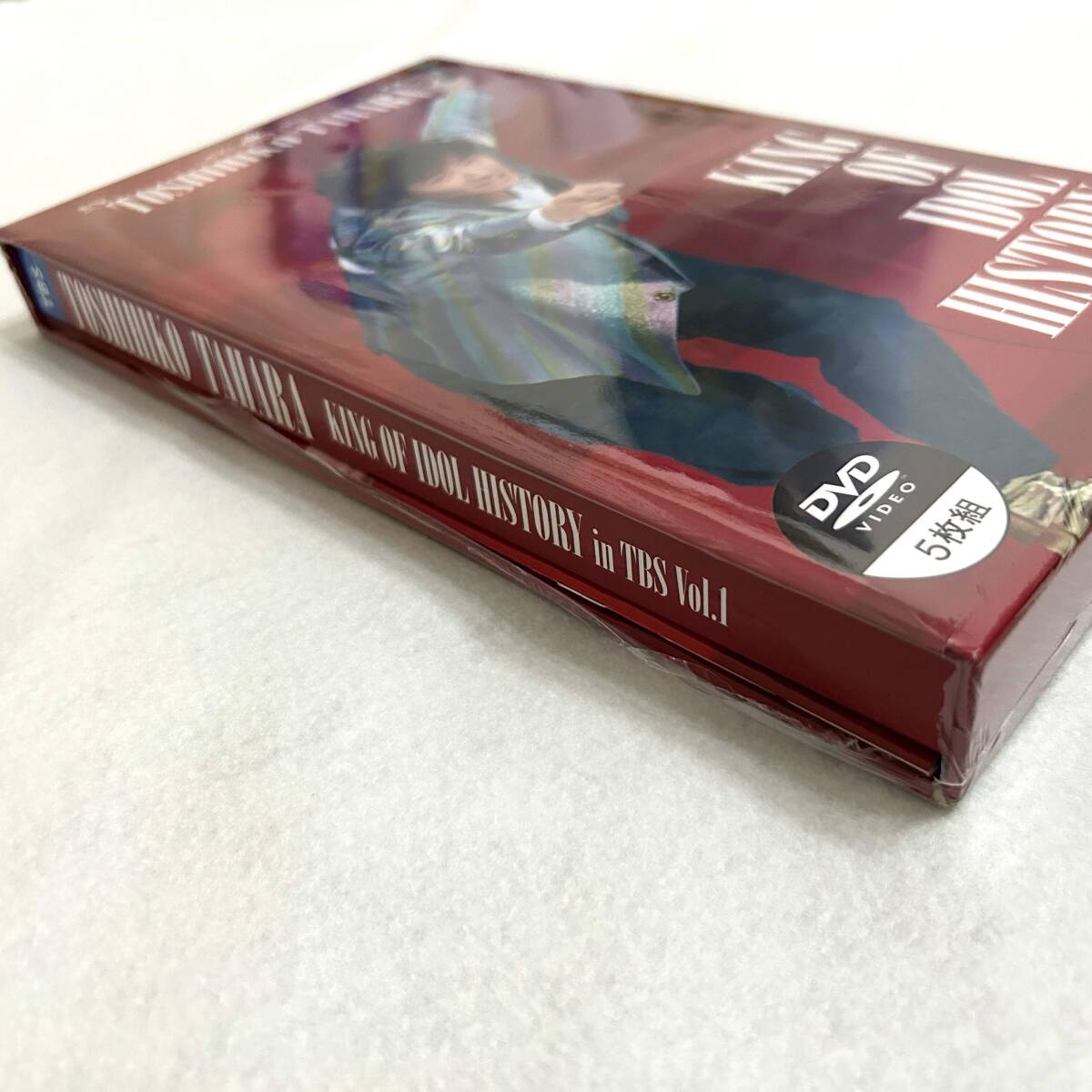 Yahoo!オークション - 送料無料 田原俊彦 DVD 5枚組 KING OF IDOL HIST...