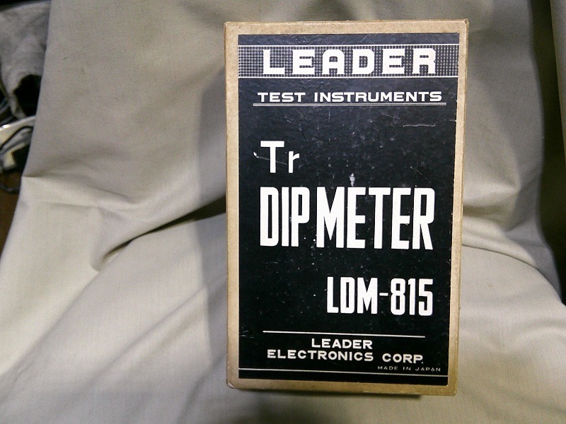 Yahoo!オークション - LEAEER リーダー LDM-815 テ゛イップメーター