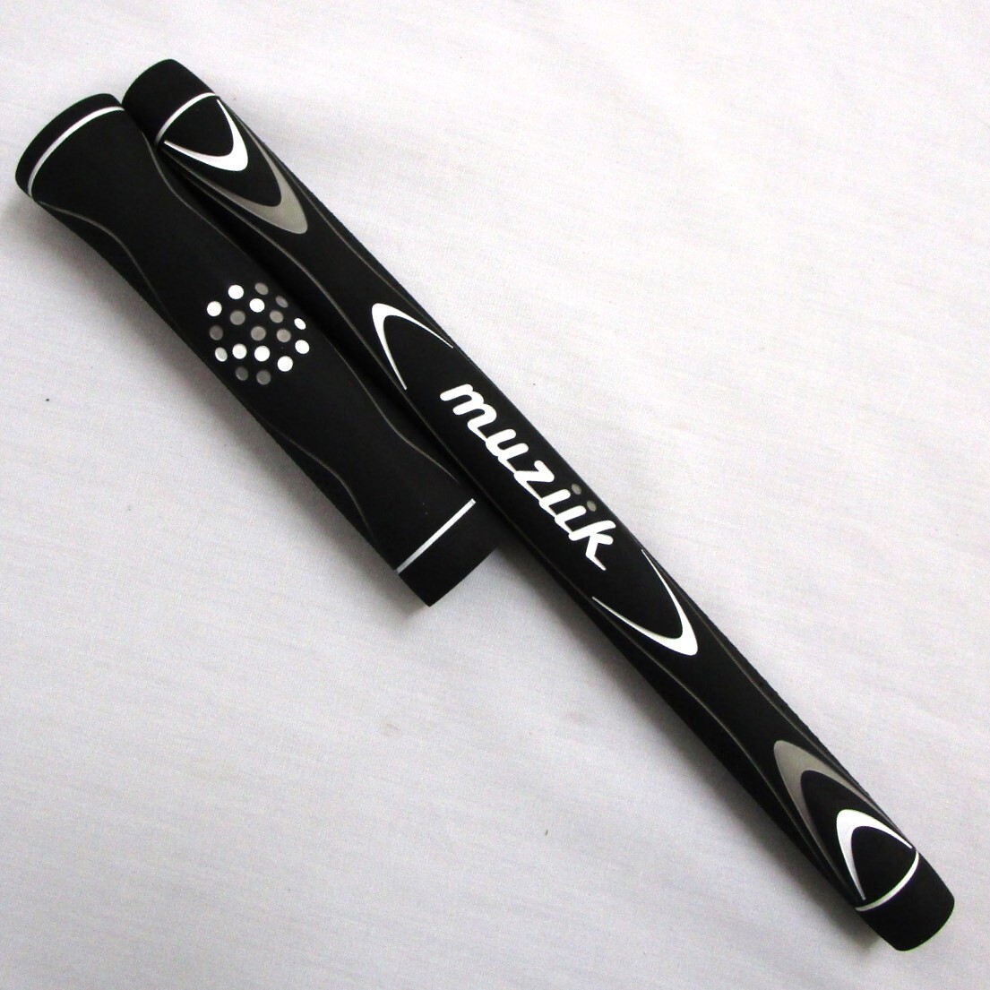 Yahoo!オークション - Muziik ロゴ スプリット ペンド パターグリップ ...