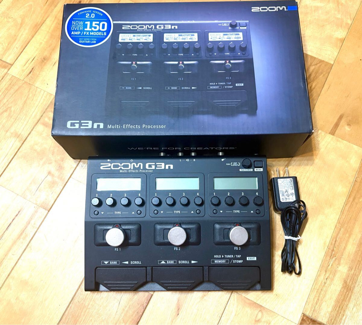 Yahoo!オークション - ZOOM G3n