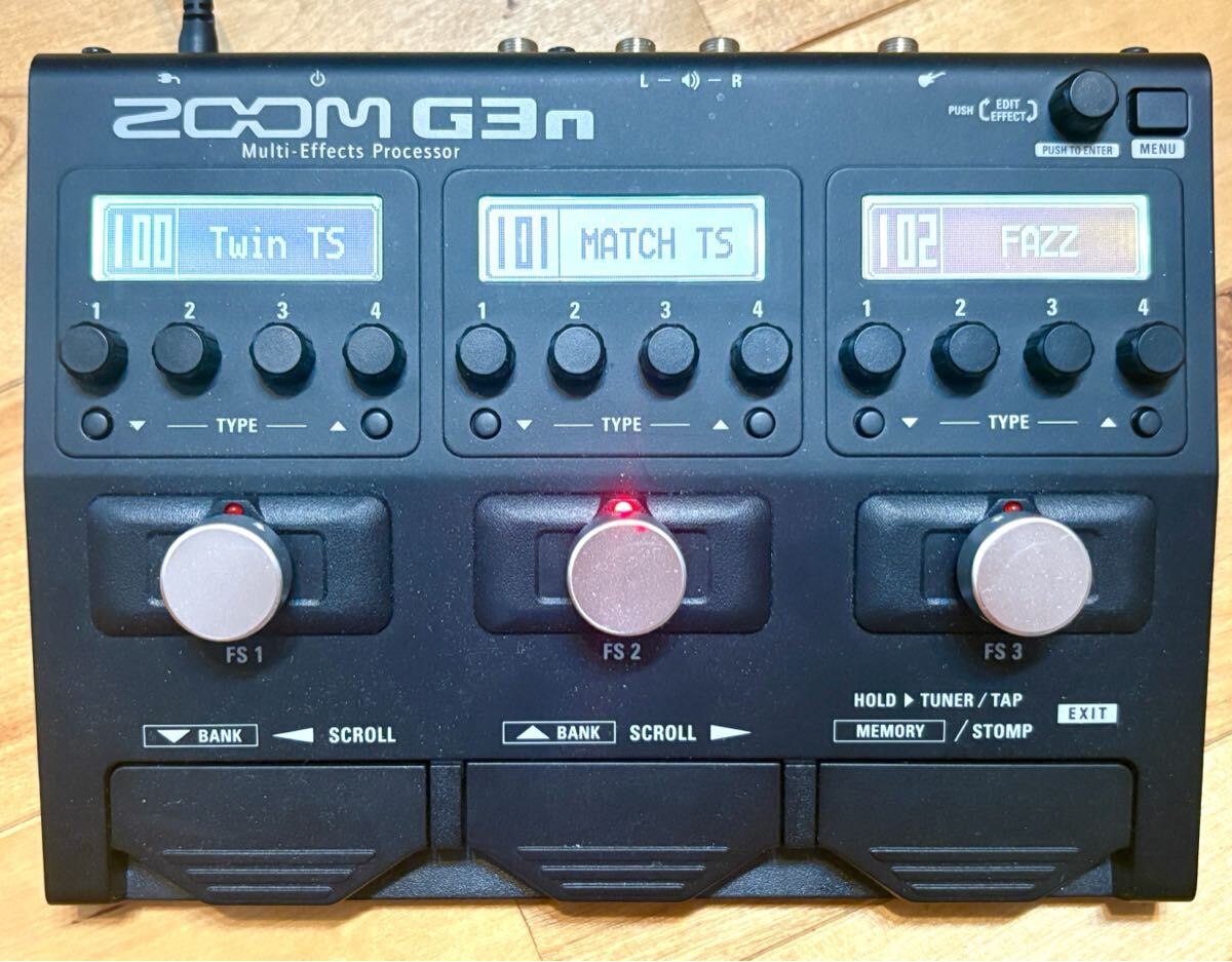 Yahoo!オークション - ZOOM G3n