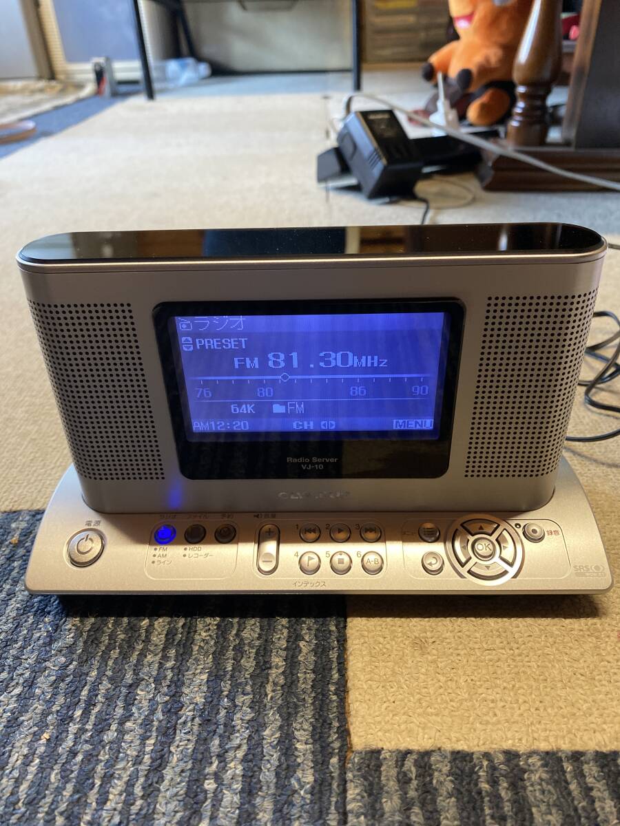 OLYMPUS VJ-10 ラジオサーバ(一般)｜売買されたオークション情報、yahooの商品情報をアーカイブ公開 - オークファン（aucfan.com）