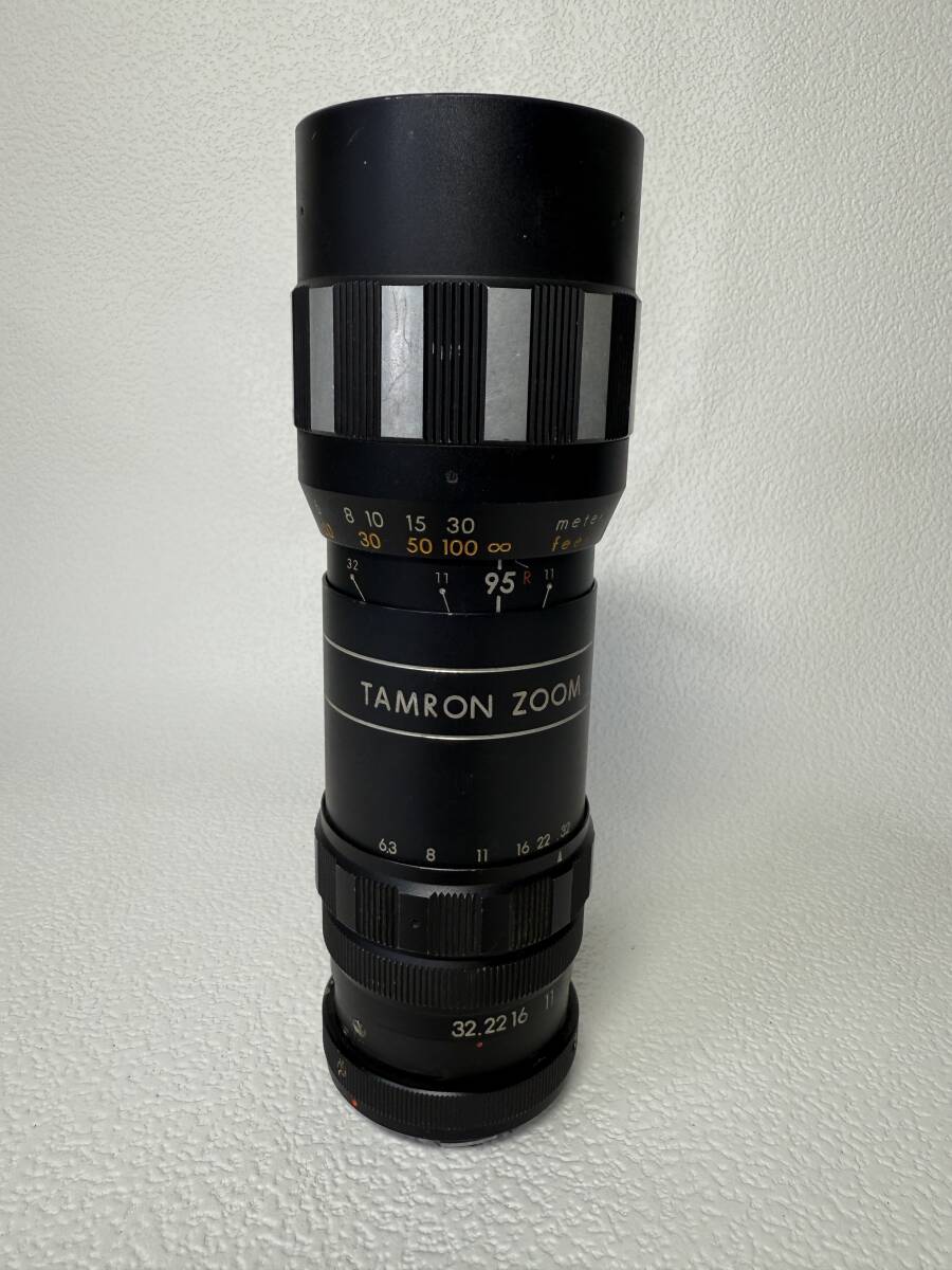 Yahoo!オークション - TAMRON ZOOM 95-205mm F6.3 ズームレンズ
