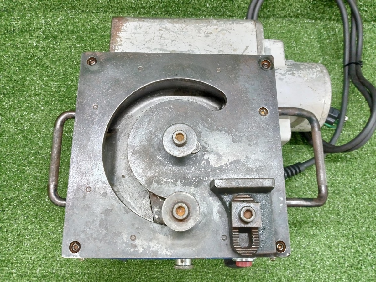 Yahoo!オークション - 中古 Ogura オグラ 可搬用鉄筋曲げ機 MB-L16 鉄...