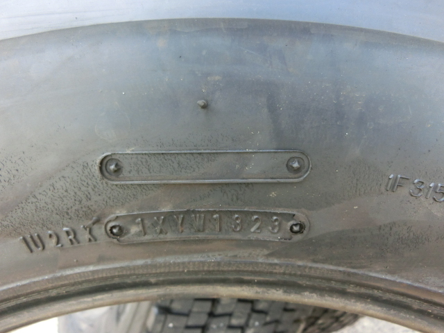 Yahoo!オークション - 2023年製 245/70R19.5 136/134J 6本セット DUNLO...