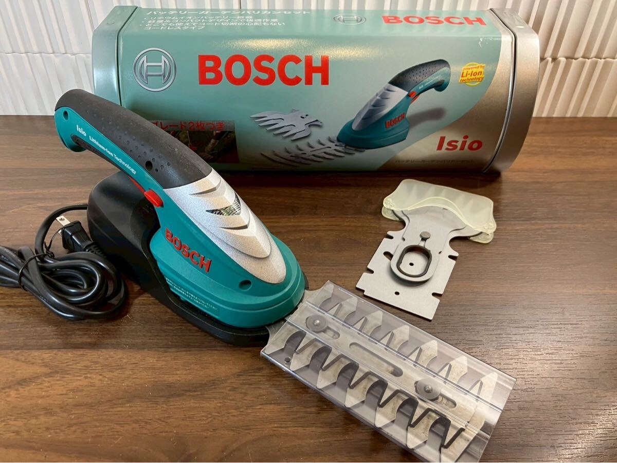 Yahoo!オークション - B203 BOSCH ボッシュ Isio バッテリーガーデンバ...