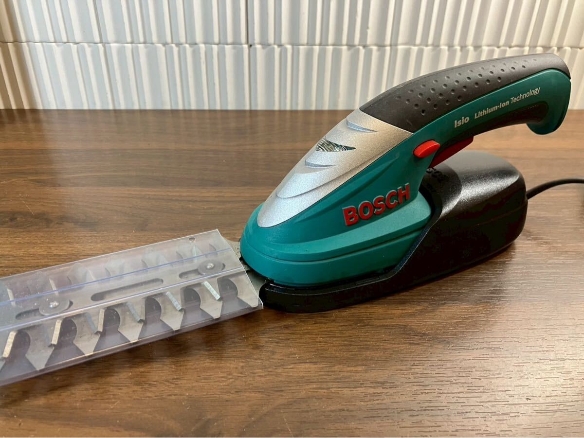 Yahoo!オークション - B203 BOSCH ボッシュ Isio バッテリーガーデンバ...