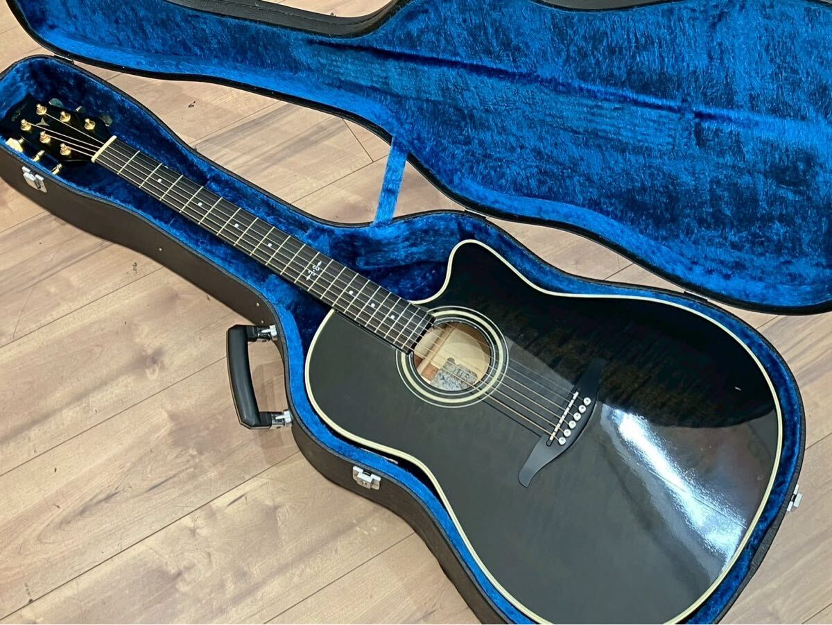 Yahoo!オークション - 大小212 K.Yairi YD87-TBK アコースティックギタ...