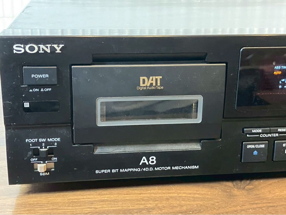 Yahoo!オークション - B229 SONY ソニー DTC-A8 DATデッキ本体 取扱説...