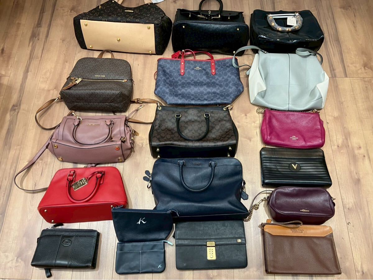 Yahoo!オークション - B603 ブランドバッグまとめ コーチ マイケルコー...