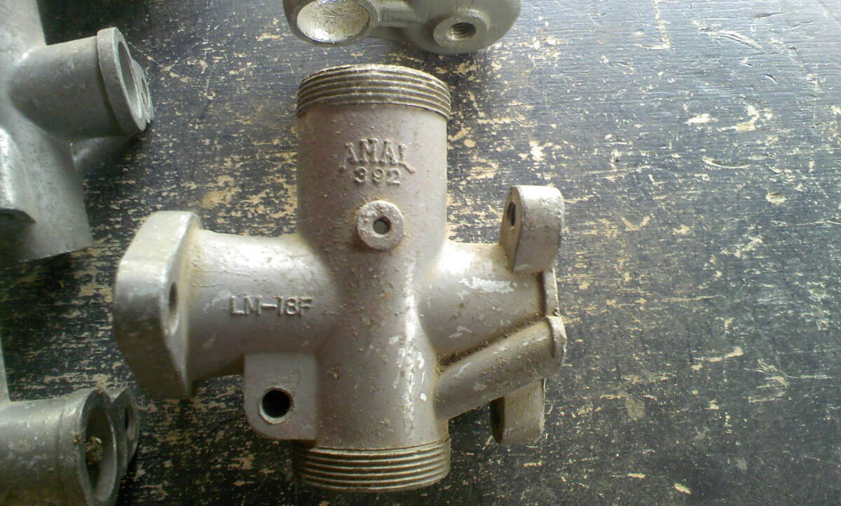 Yahoo!オークション - AMAL 392 部品 いろいろ 当時物 新品