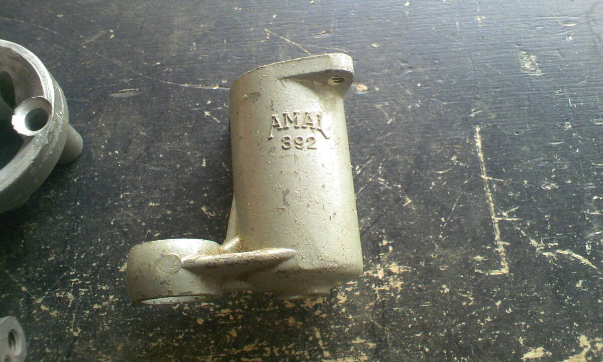 Yahoo!オークション - AMAL 392 部品 いろいろ 当時物 新品