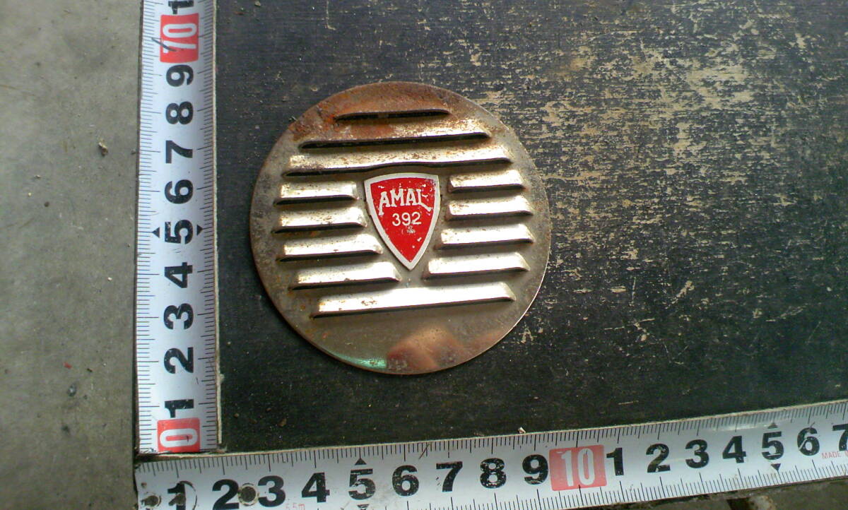 Yahoo!オークション - 改用 AMAL 392 チョークシャッター 部品 「3」