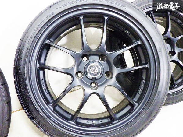 Yahoo!オークション - ENKEI エンケイ PF01 17インチ 7J +48 PCD 114.3...