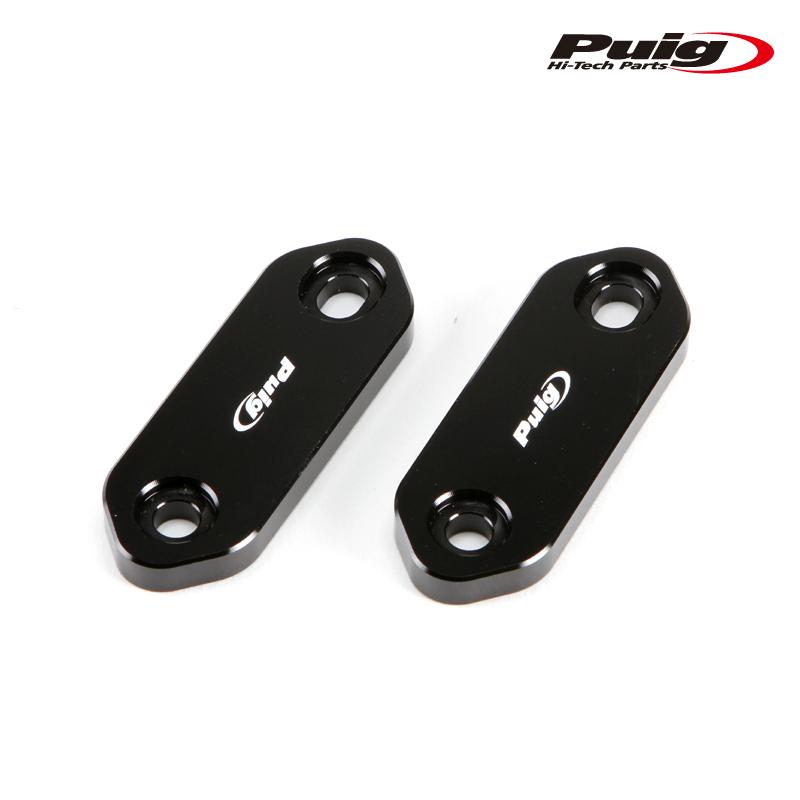 Yahoo!オークション - Puig 3859N MIRRORS CAPS Kawasaki Ninja 125 (1...