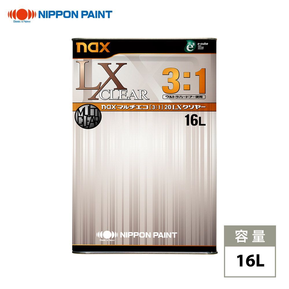 Yahoo!オークション - naxマルチエコ(3 1)20LXクリヤー 16L/日本ペイン...