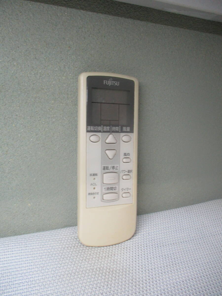 Yahoo!オークション - AR-DJ1 エアコン リモコン 富士通