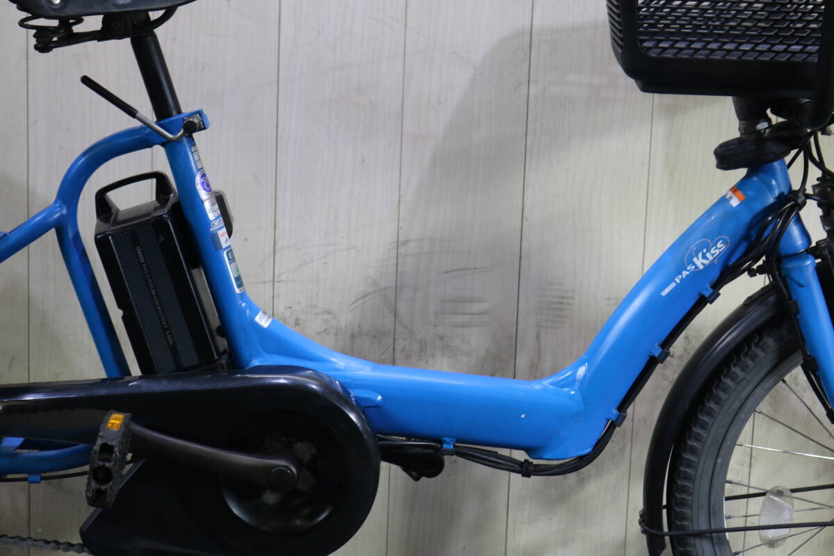 Yahoo!オークション - 現行美品 ヤマハPAS Kiss mini X982-1001 20イン...