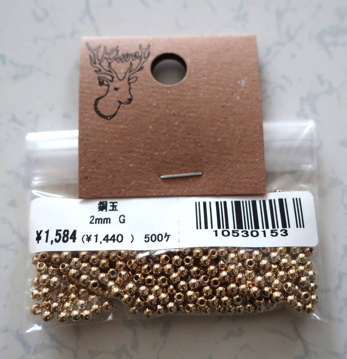 Yahoo!オークション - 新品 メタルパーツ 銅玉 約2mm 500個/ ゴールド