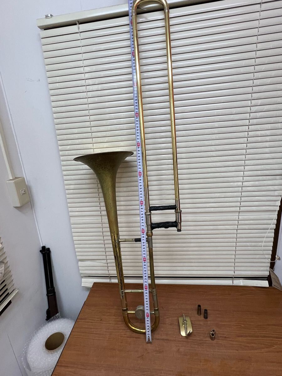 Yahoo!オークション - Bach Stradivarius モデル42G トロンボーン 現状...