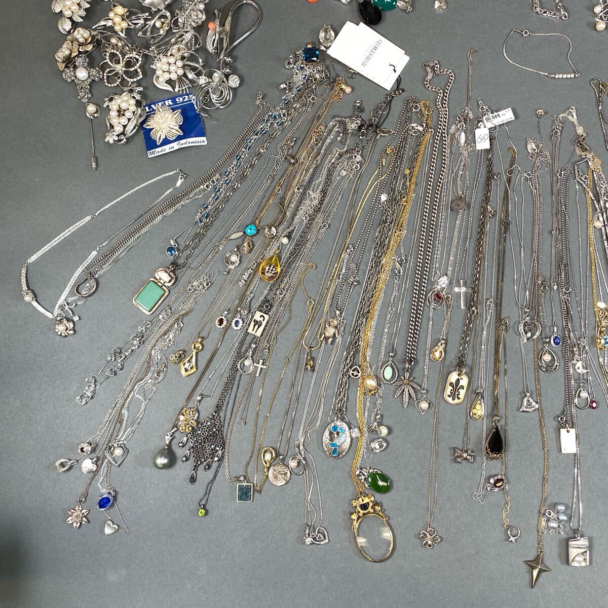 Yahoo!オークション - g28-2 約3.2kg アクセサリー まとめ 925 大量 ネ...