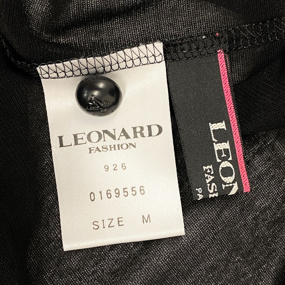 Yahoo!オークション - Ag22-5 カンカン素材 日本製 LEONARD レオナール...