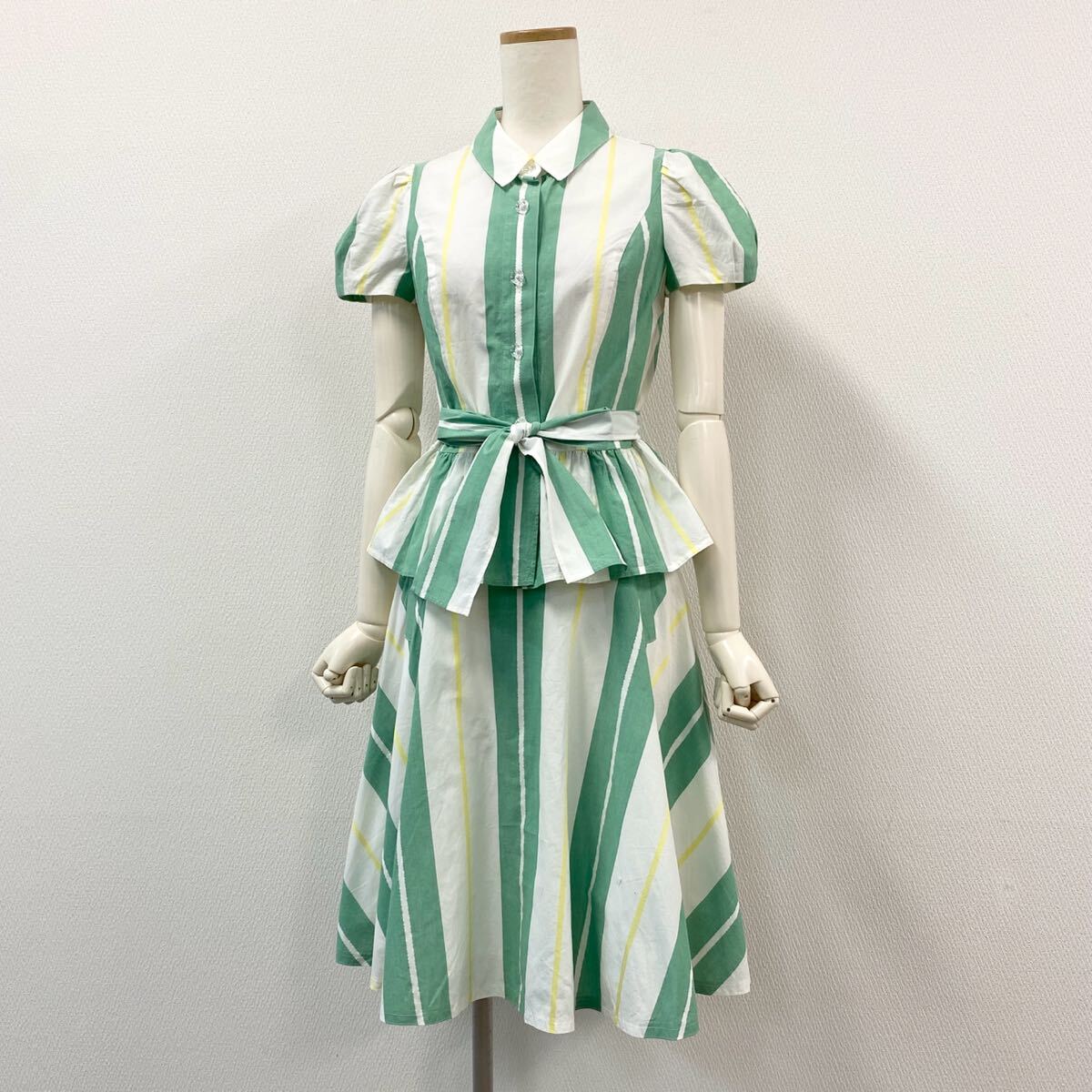 Yahoo!オークション - Ag22 M'S GRACY エムズグレイシー 半袖ブラウス ...