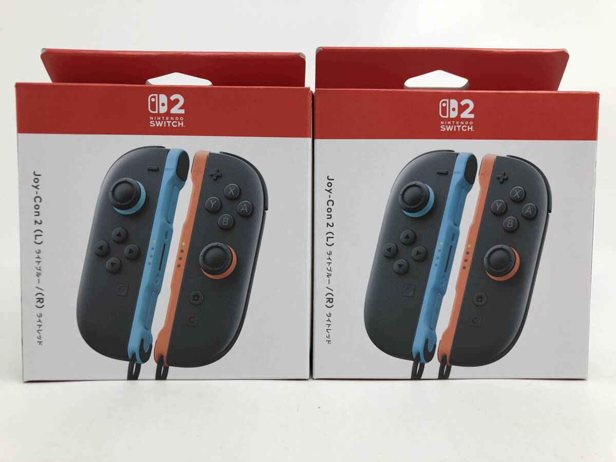 Yahoo!オークション - 1円～ 新品未使用 任天堂 Nintendo Switch2 Joy-...