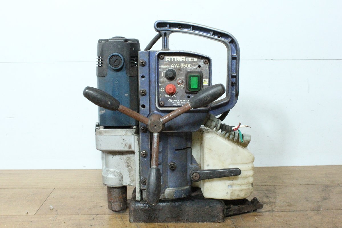 Yahoo!オークション - 【2H0116-2】 NITTO 日東 ATRA ACE AW-3500 100...