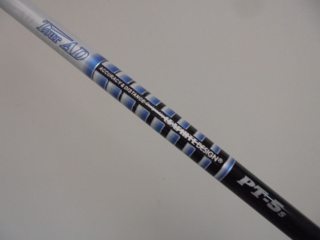 Yahoo!オークション - 値下断行 稀少 グラファイトデザイン Tour AD PT...