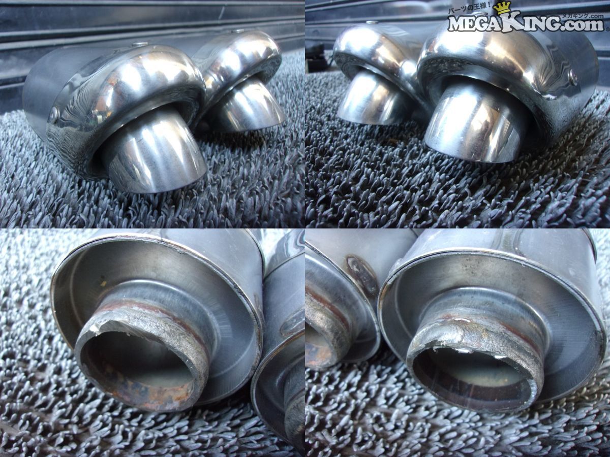 LA400 Copen original normal muffler end muffler cutter exit processing for left right / 4S7-1829 ...