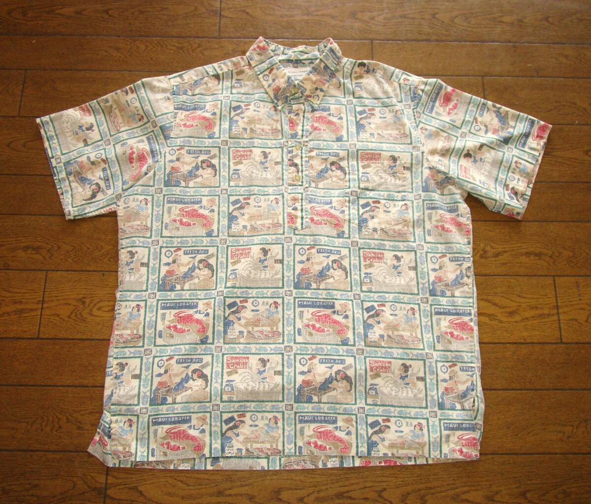 Yahoo!オークション - reyn spoonerxDIETRICH VAREZ Fish Market デ...